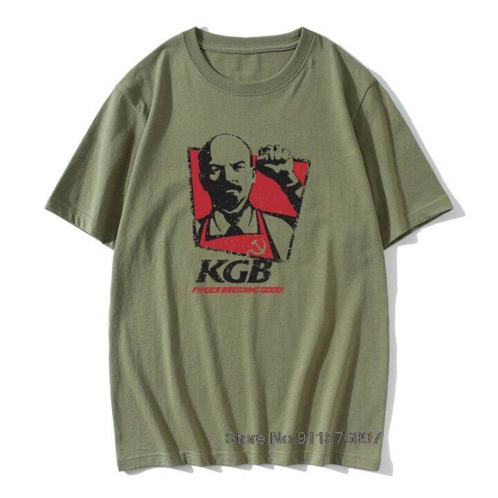 Lenin The Soviet Union Tshirts Men Communist Communism Ussr Marx ...