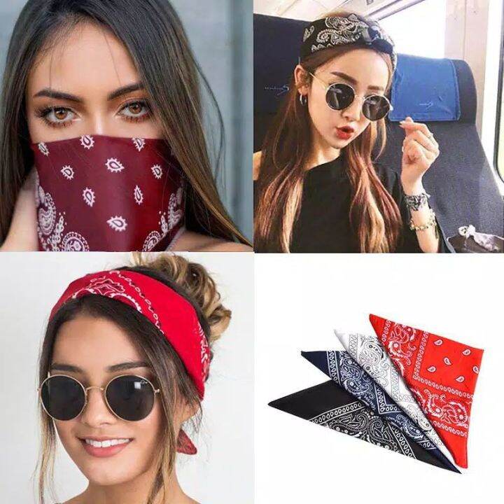 IndoLapak.77 - Bandana Slayer / Slayer Motif Batik / Masker Segi Empat ...