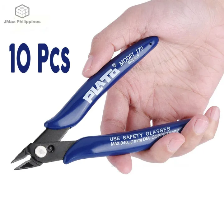 10 Pcs Plato PL-170 Wishful Clamp DIY Electronic Mini Pliers（Blue ...
