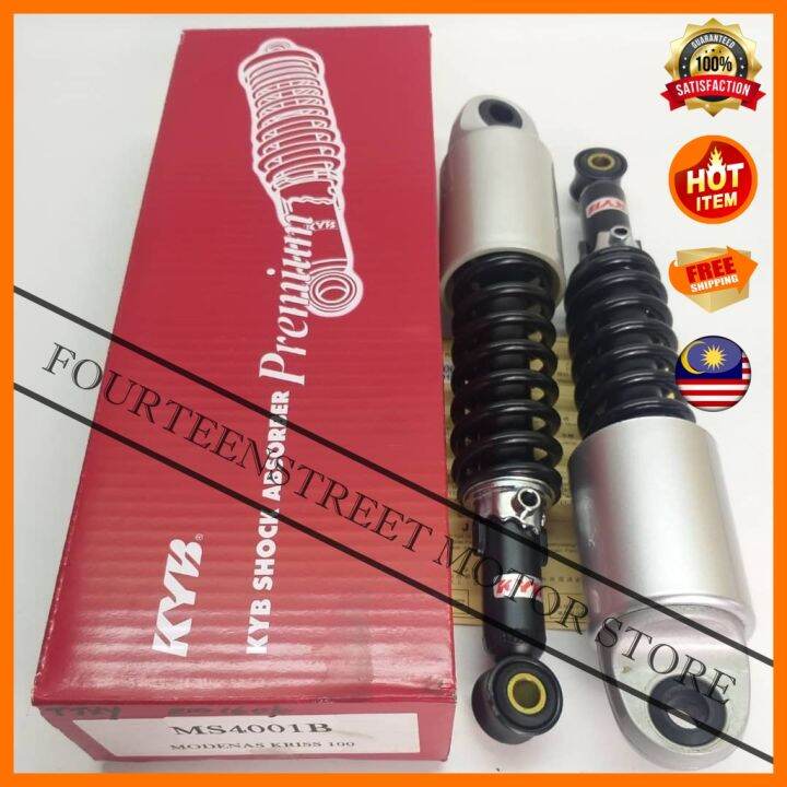 100% KYB Kayaba Modenas Kriss100 / Kriss 100 110 / Kriss-1 / Kriss-2 / 1 / 2 Rear Absorber ...