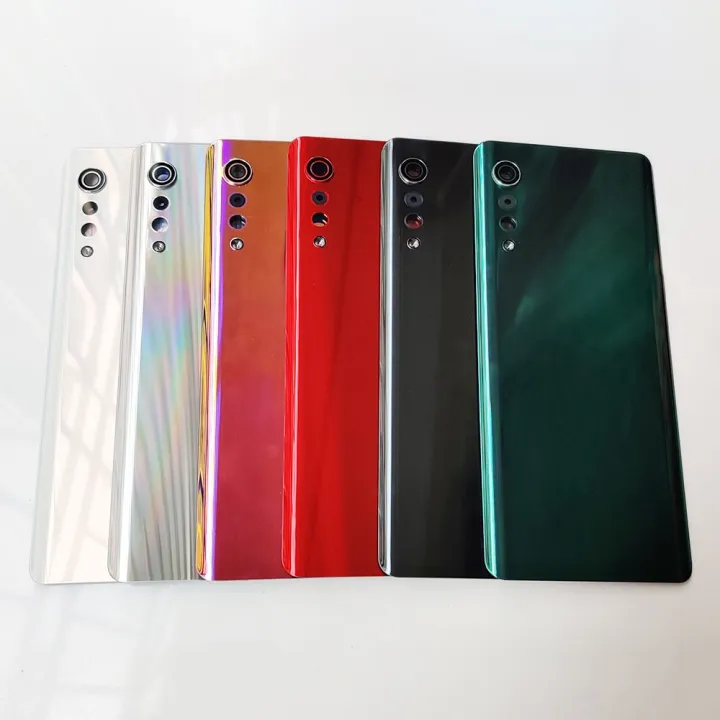 For LG Velvet 5G Original Glass Back Rear Housing Cover LM-G900 , Back ...