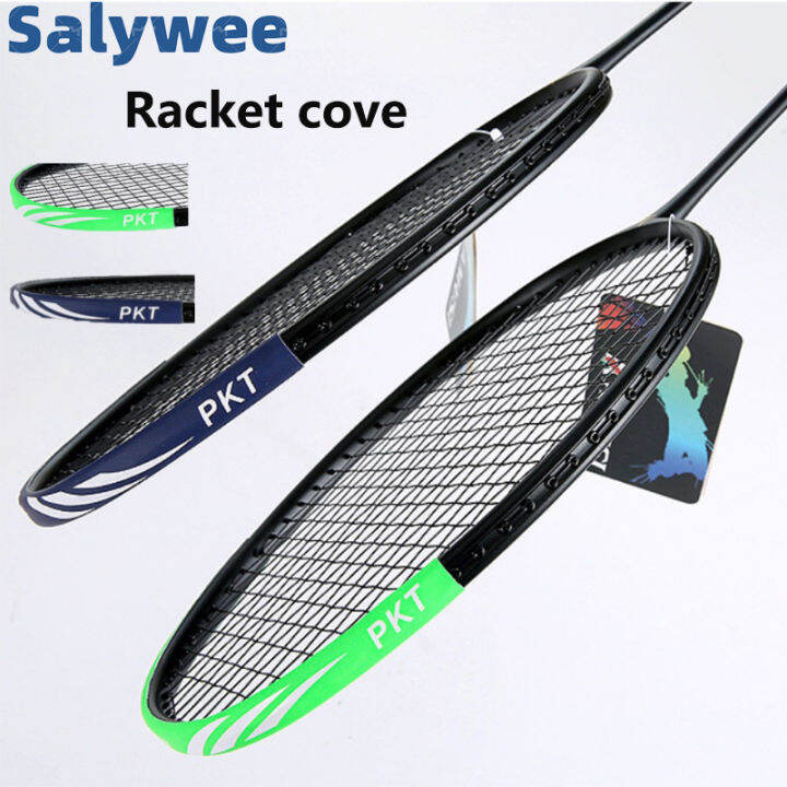 Salywee Badminton Racket Head Protectors Sticker Racquet Guard Tape ...
