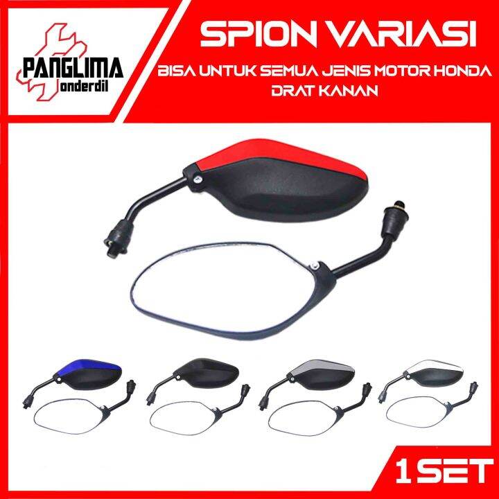 Spion Set Variasi Bangkok Mini Honda Semua Jenis Motor Honda Drat Kanan ...
