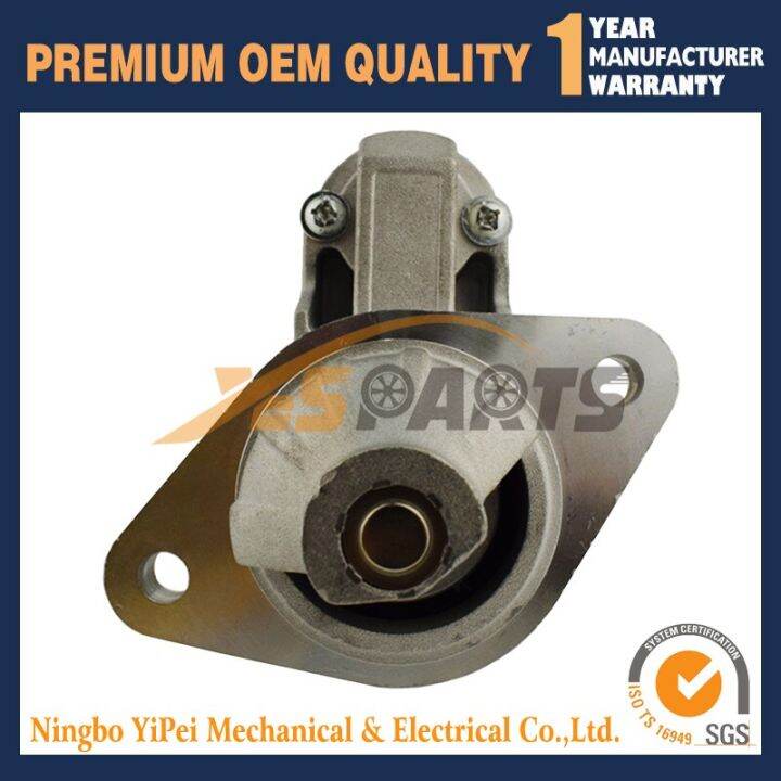 12V NEW STARTER FOR YANMAR MARINE ENGINE 1GM 1GM10 1GM10C 2GM 2GM20 ...