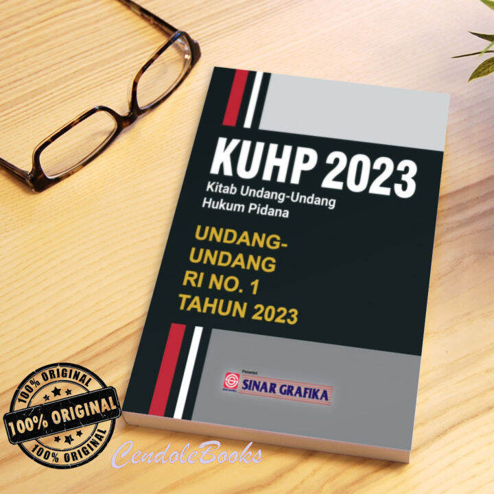 Buku KUHP 2023 : Kitab Undang-Undang Hukum Pidana 2023 | Lazada Indonesia