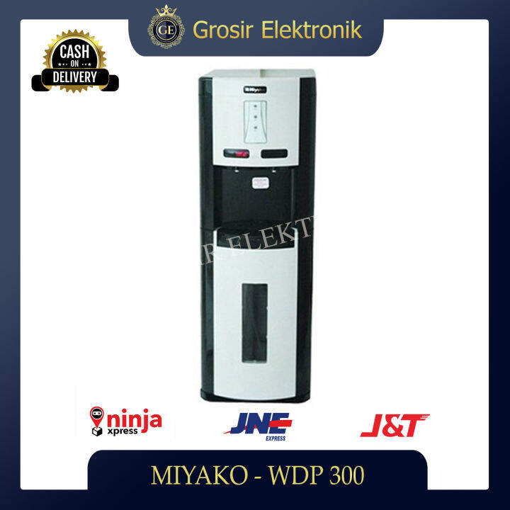 Dispenser Air MIYAKO WDP300 / WDP 300 Galon Bawah dengan Empty ...