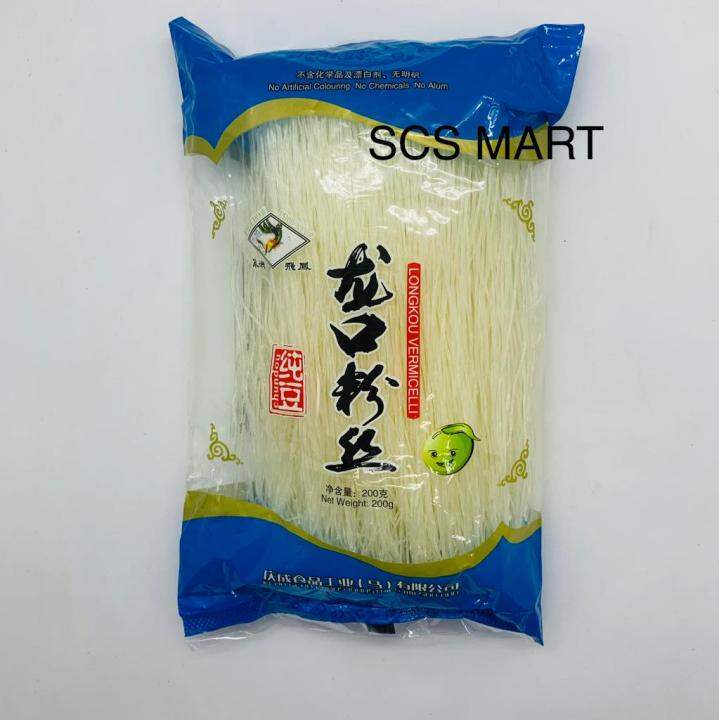 LongKou Vermicelli 200g 龙口粉丝 | Lazada
