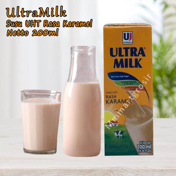 Ultramilk / susu uht / Rasa Karamel / 200ml | Lazada Indonesia