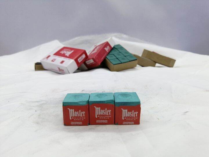master chalk L.Green(3pcs)/tisa sa bilyaran | Lazada PH