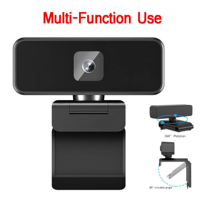 Computer Camera 1080P Webcam HD Computer PC WebCamera With Microphone ...