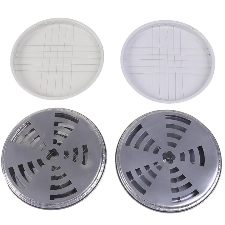 HONG 🔥Ready Stock Mosquito Coils Holder Hotel Metal Repellent Rack With ...