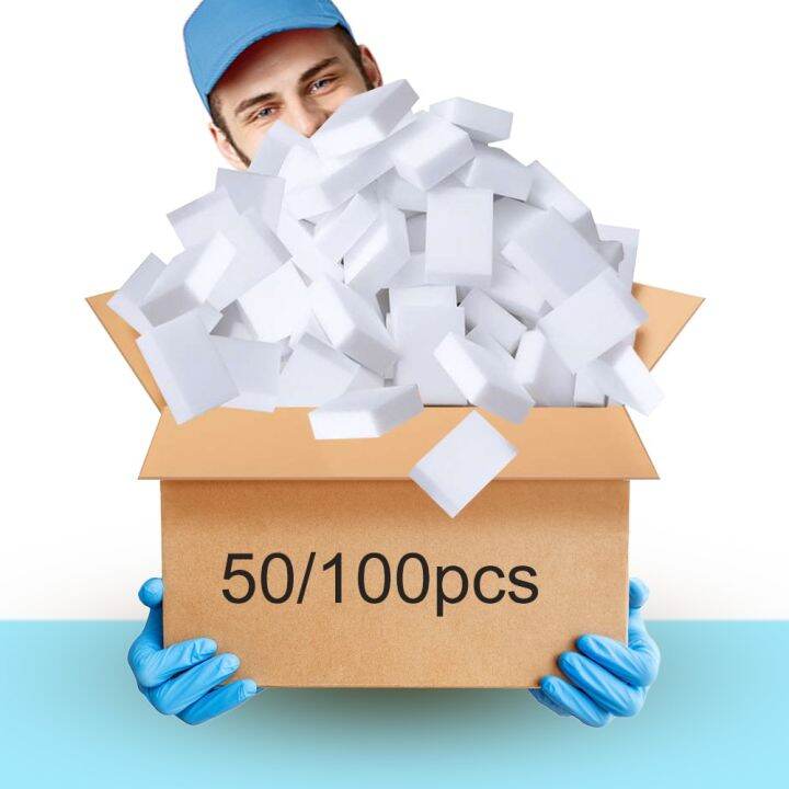 ฟองน้ำนาโนสำหรับอุปกรณ์ห้องครัวห้องน้ำล้างจานฟองน้ำมายากลฟองน้ำเมลามีน ...