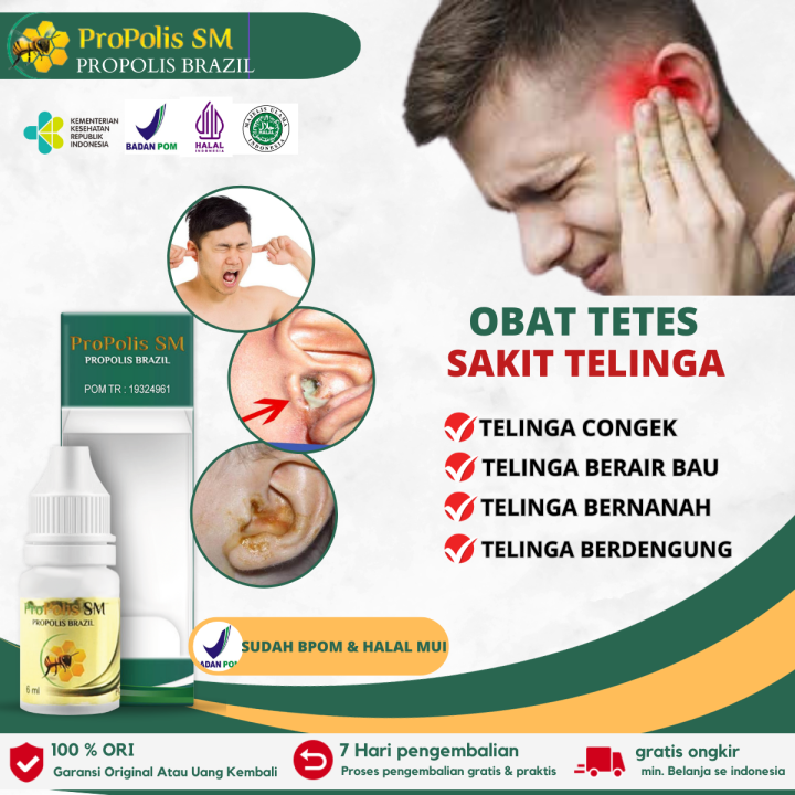 Obat Tetes Telinga Sakit, Telinga Bernanah, Telinga Congek, Telinga ...