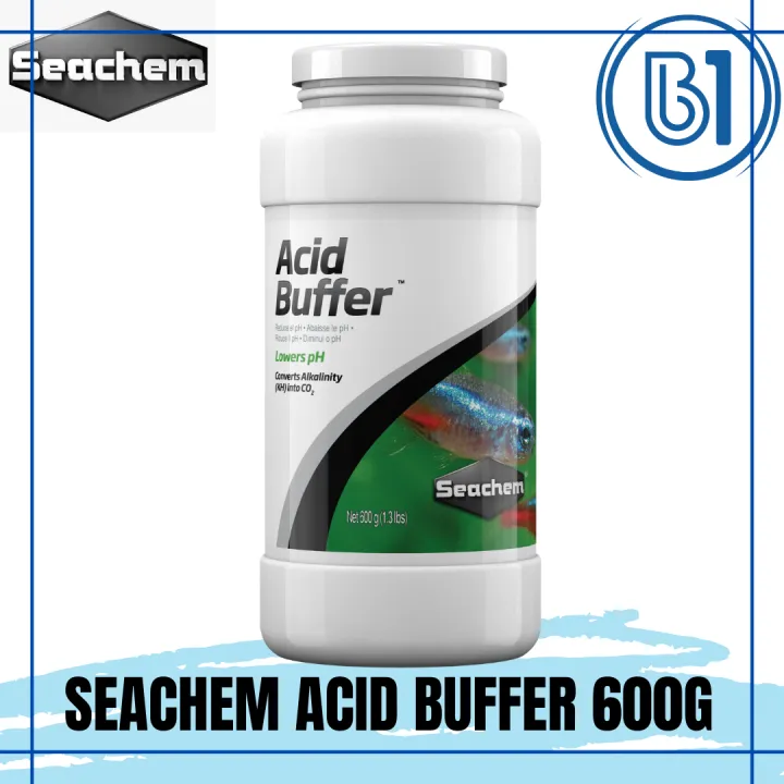 Seachem Acid Buffer 600G ( Adjusts pH to 5.0—8.0 ) | Lazada PH