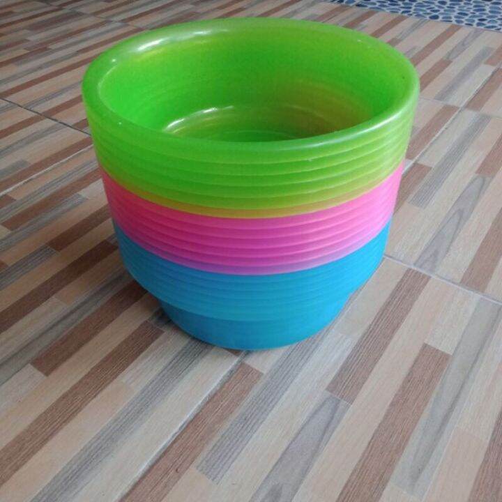 SMK.B314 Baskom Plastik Transparan Bening - Baskom Warna | Lazada Indonesia