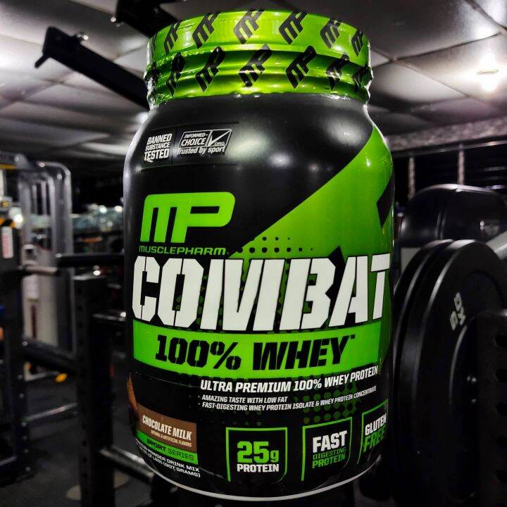 MusclePharm Combat 100% Whey Protein 2 lbs Chocolate Milk | Lazada PH
