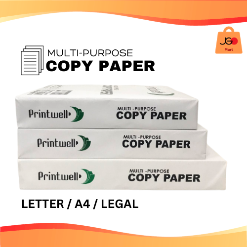 Hard Copy Bond Paper A4 - Per ream 500 sheets 70 gsm | Lazada PH