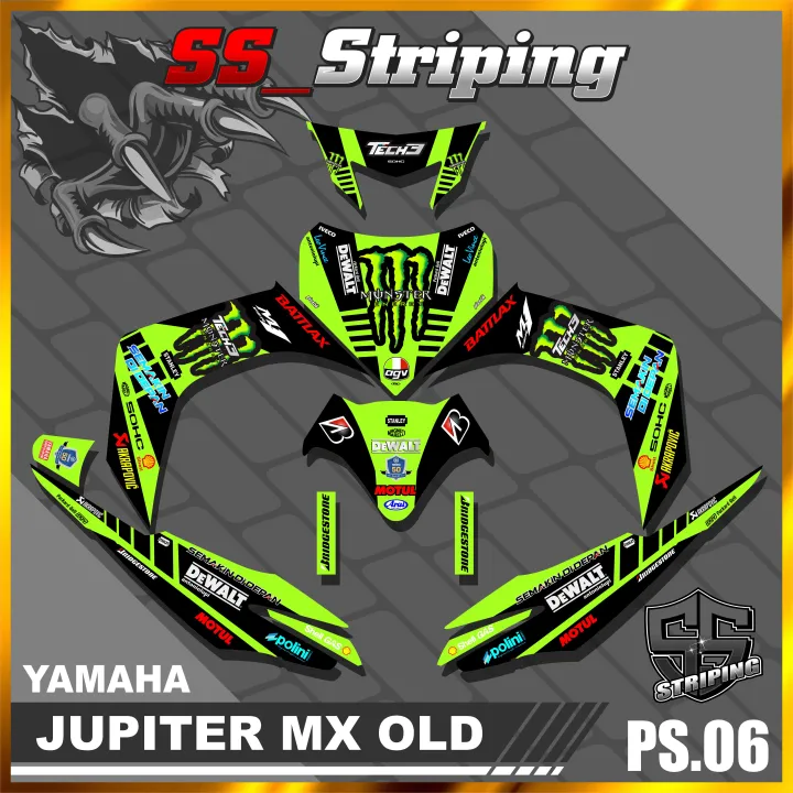 Decal Sticker Full Body Jupiter Mx Old - Sticker Full Body Jupiter Mx ...