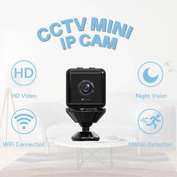 SPY Cam CCTV Indoor WIFI X2 Mini 1080P Kamera CCTV | Lazada Indonesia