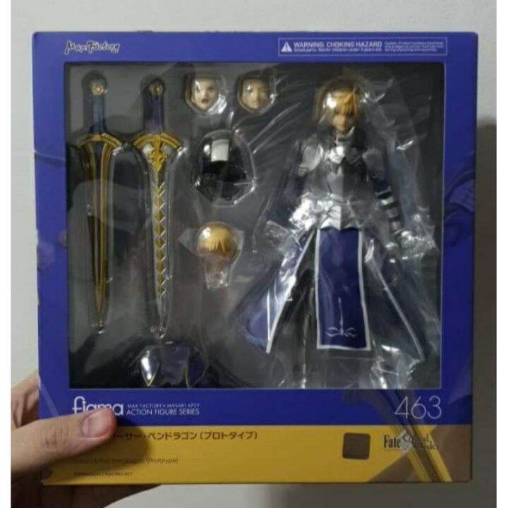 Figma Arthur Pendragon Fate Grand Order (Male Saber) | Lazada PH
