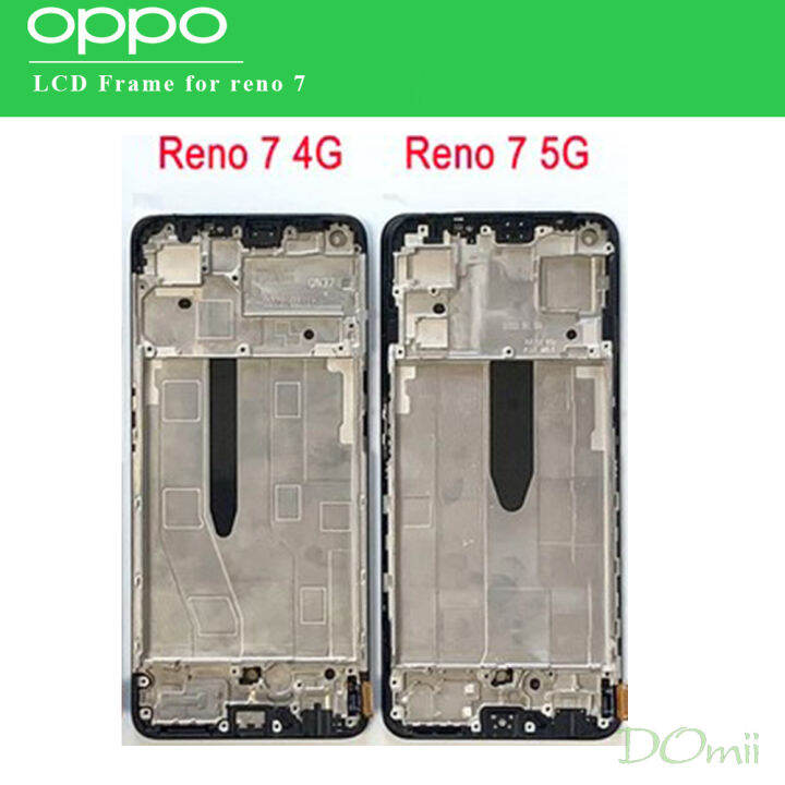 กรอบจอ LCD แบบดั้งเดิมสำหรับ Oppo Reno 7 CPH2363 LCD Reno7 5G แผง ...