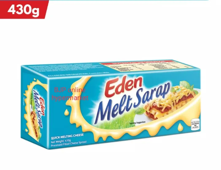 Eden Filled Cheese Meltsarap 430 grams | Lazada PH