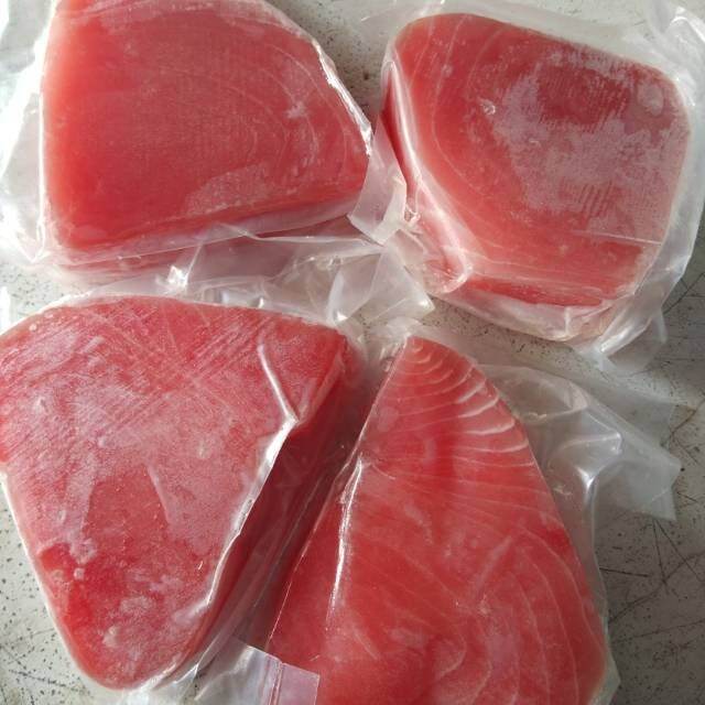 Ikan Tuna Fresh Beku Frozen Fillet Steak 500gram | Lazada Indonesia