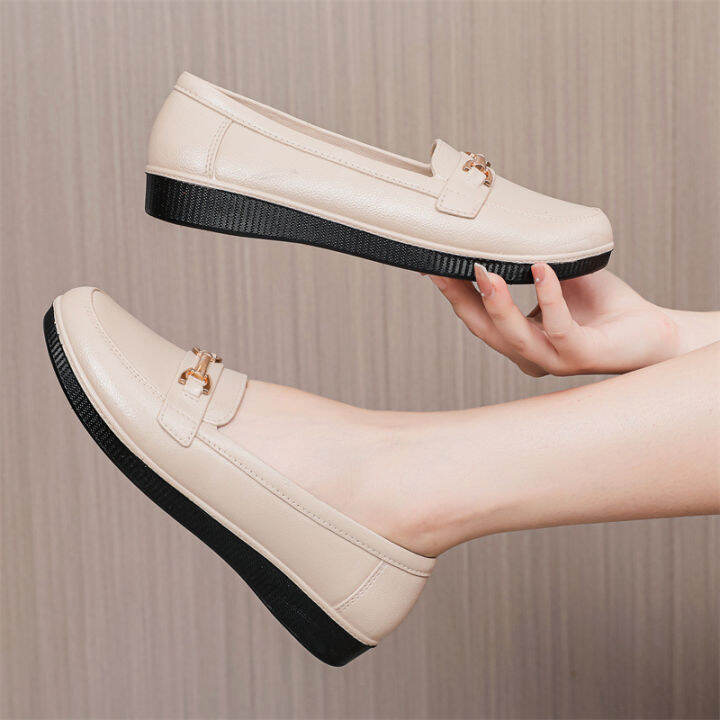 Waterproof plastic shoes women's summer 2021 new pointed single shoes ...