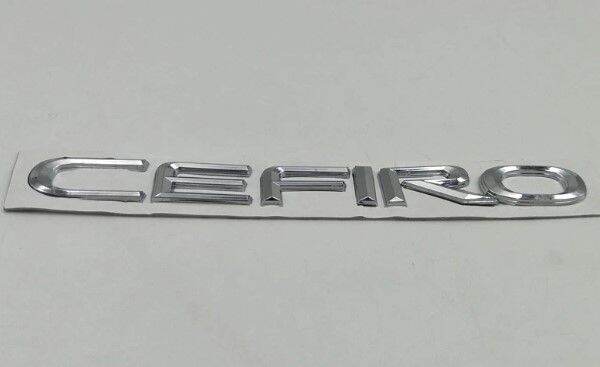 เซฟิโร่ ฟ้อนตัวแยก ติดนิสสัน มีกาวพร้อมติดตั้ง Nissan Cefiro A31 A32 ...