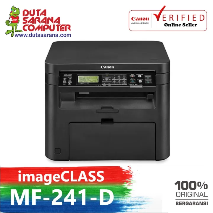 Printer CANON imageCLASS MF241d MF-241D MF 241D Mono Print Scan Copy ...
