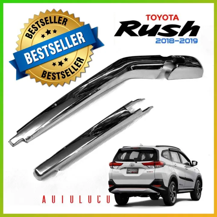 Rear Wiper Chrome Cover for Toyota Rush | Lazada PH