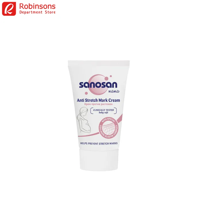 Sanosan Mom Anti-Stretchmark Cream 20Ml | Lazada PH