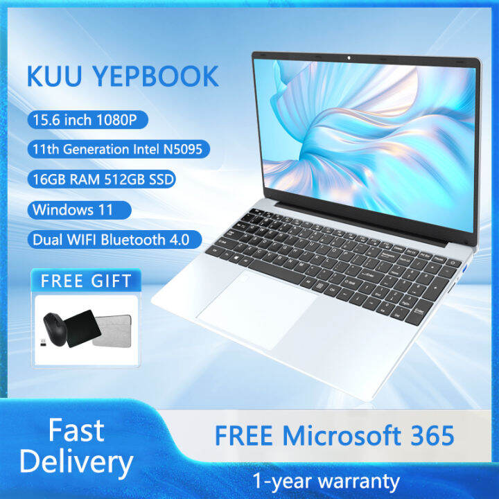 KUU Laptop Baru 2023 Murah Intel N5095 CPU 15.6 Inch RAM 16GB SSD 512GB ... KUU Laptop Baru 2023 Murah Intel N5095 CPU 15.6 Inch RAM 16GB SSD 512GB ...