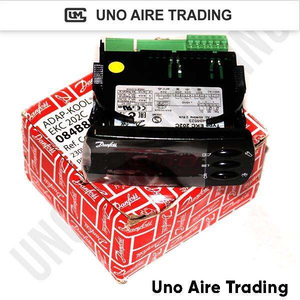 Danfoss Thermostat ADAP-KOOL EKC 202C Ref Controller 230Vac 50/60Hz for ...