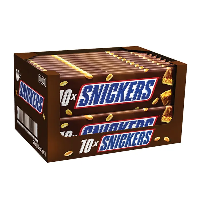 SNICKERS CHOCOLATE 10 pcs./pack (500g.) | Lazada PH