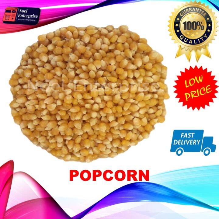 POPCORN KERNEL / BIJI JAGUNG 500G/1KG | Lazada