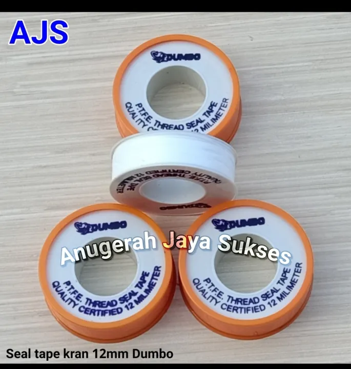 seal tape isolasi kran air lem kran model Onda kran air pipa seal tape ...