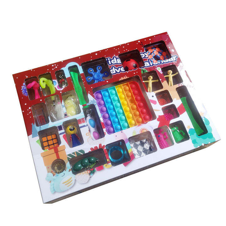 ♀ SAWU 2022 Fidget Advent Calendar Toy Set 24Days Christmas Countdown ... ♀ SAWU 2022 Fidget Advent Calendar Toy Set 24Days Christmas Countdown ...