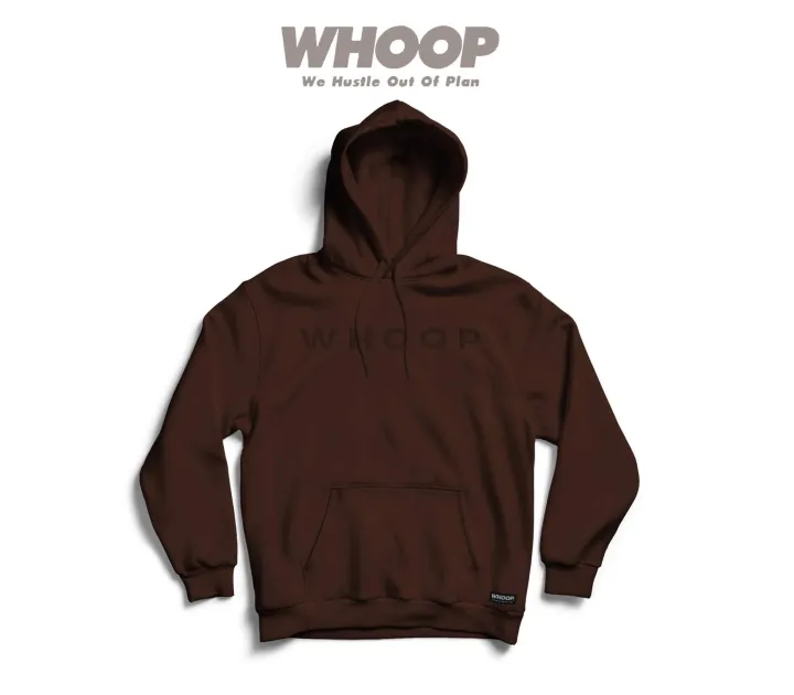 WHOOP. Triple Toffee Hoodie | Lazada PH