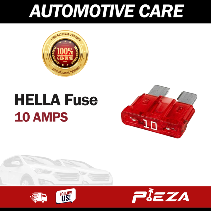 HELLA Fuse 10 AMPS | Lazada PH