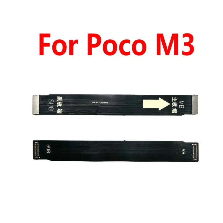 New Main Board Motherboard Connector Ribbon Flex Cable For Xiaomi POCO ...