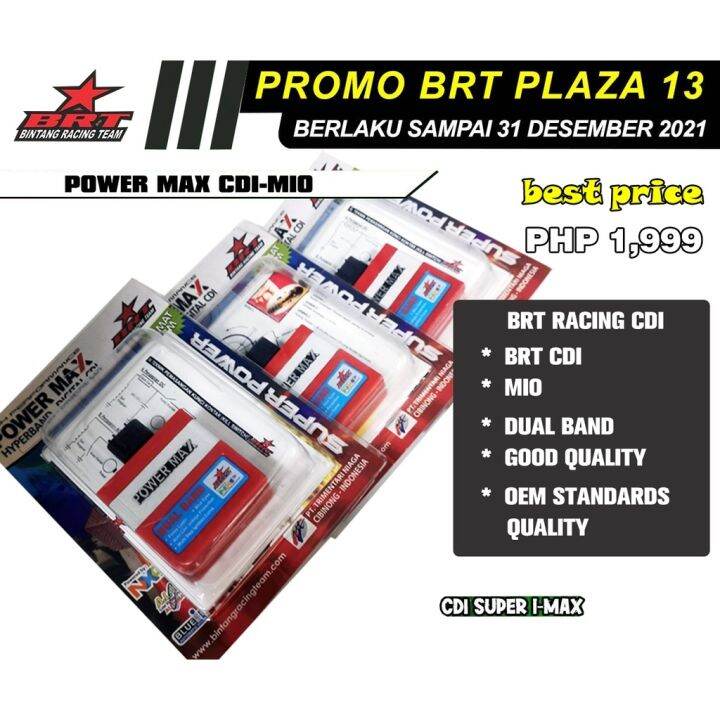 MIO Racing CDI All MIO Model (MIO AMORE / SPORTY / SOUL / NOUVO Z ...