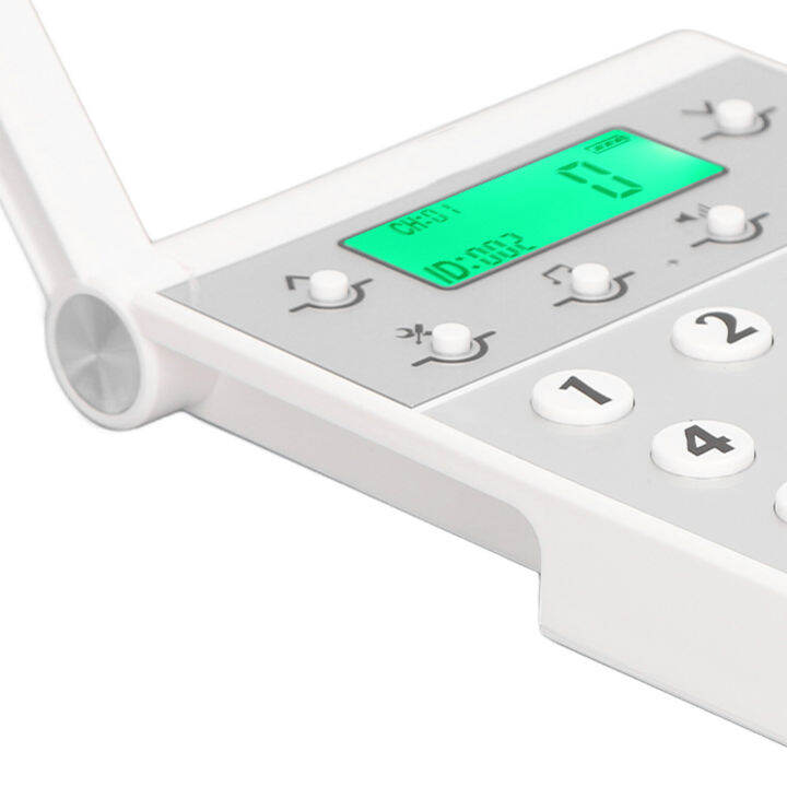 Intercom System, 1km Distance Strong Signal Clear Call Wireless ...