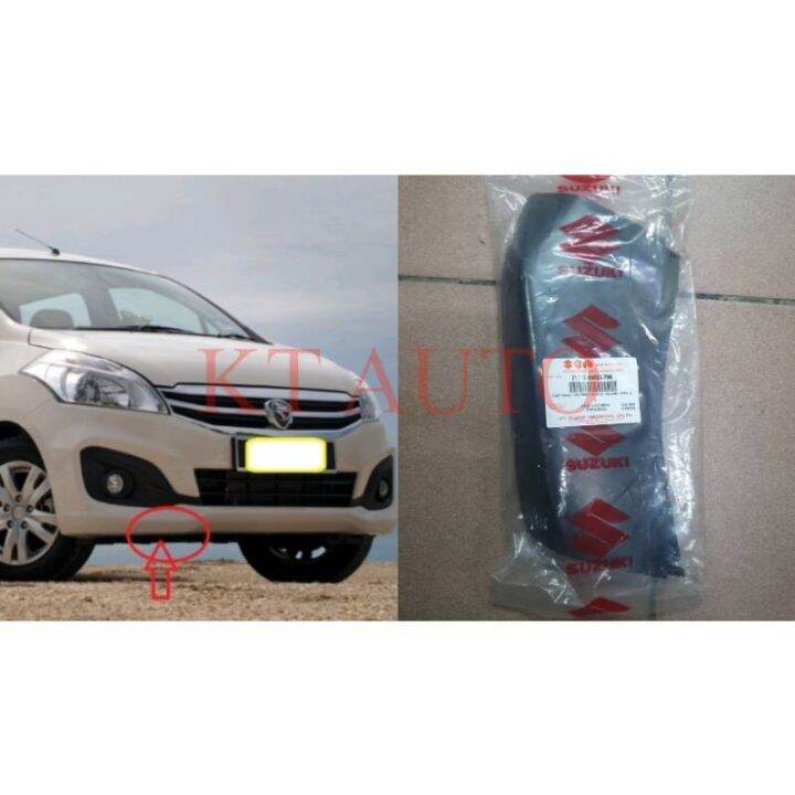 *ORIGINAL PROTON ERTIGA FRONT/ DEPAN BUMPER TOWING COVER / CAP/ PENUTUP ...