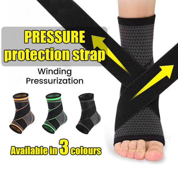 Sprain Protection Sports Ankle Protection Elastic Nylon Warm Breathable ...