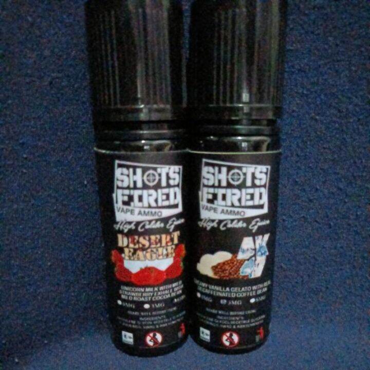 Shots fired / shotsfired premium ak47 and desert eagle | Lazada PH