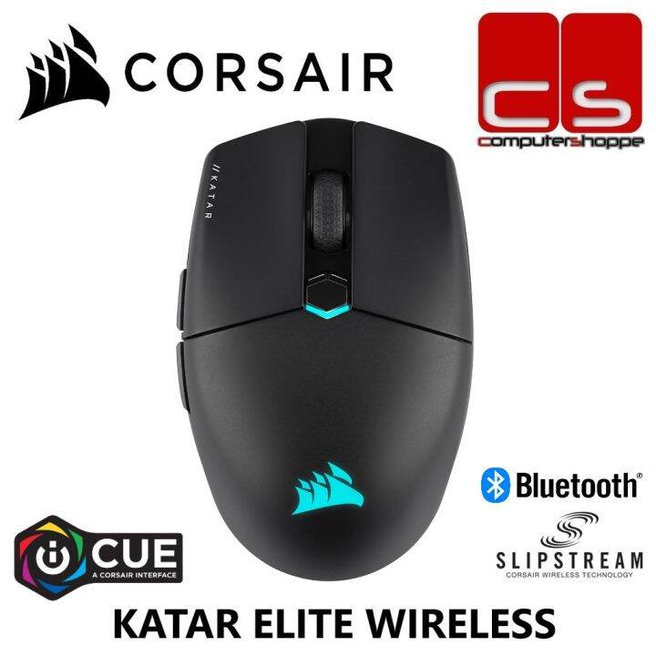 Corsair KATAR ELITE WIRELESS Gaming Mouse | Lazada