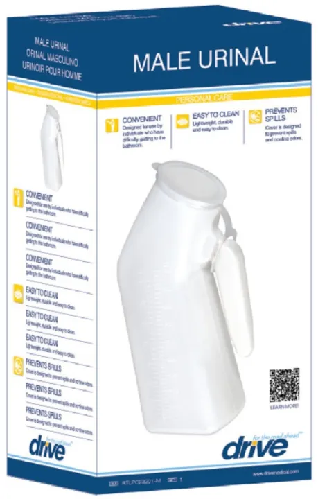 Drive Medical Male Urinal | Lazada PH