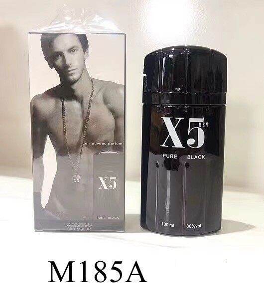 X5 Pure Black Perfume 100ml #M185A | Lazada PH