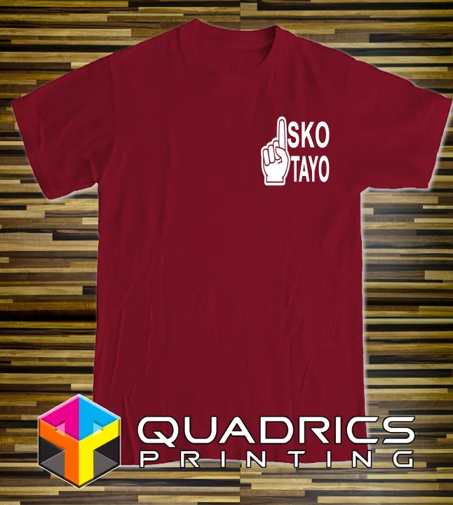 ISKO MORENO Tshirt ISKO TAYO Election Campaign | Lazada PH
